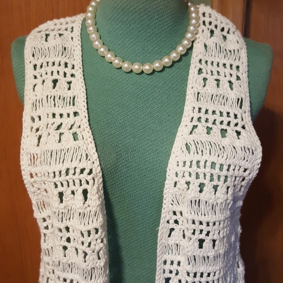 Forever 21 | Tops | New Forever 2 Crocheted Cover Up | Poshmark